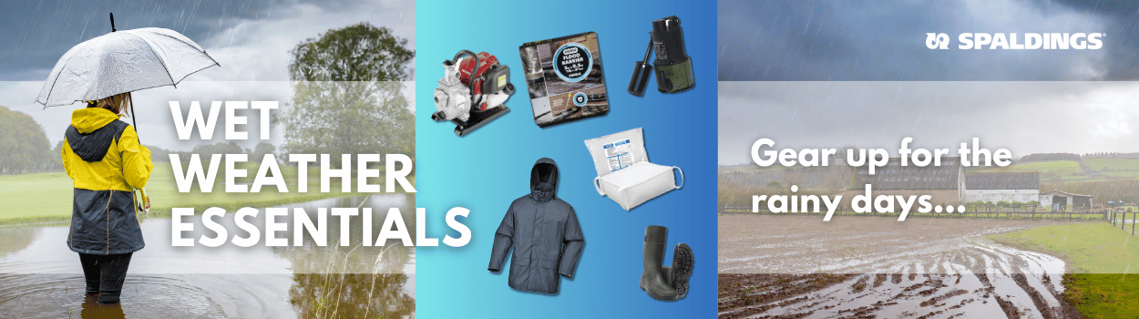 Wet Weather Essentials